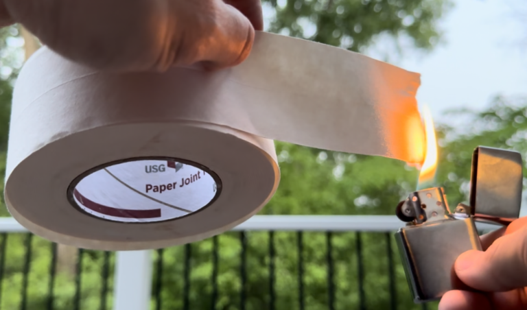 Fire Tape Drywall - Do You Know What You Are Talking About?